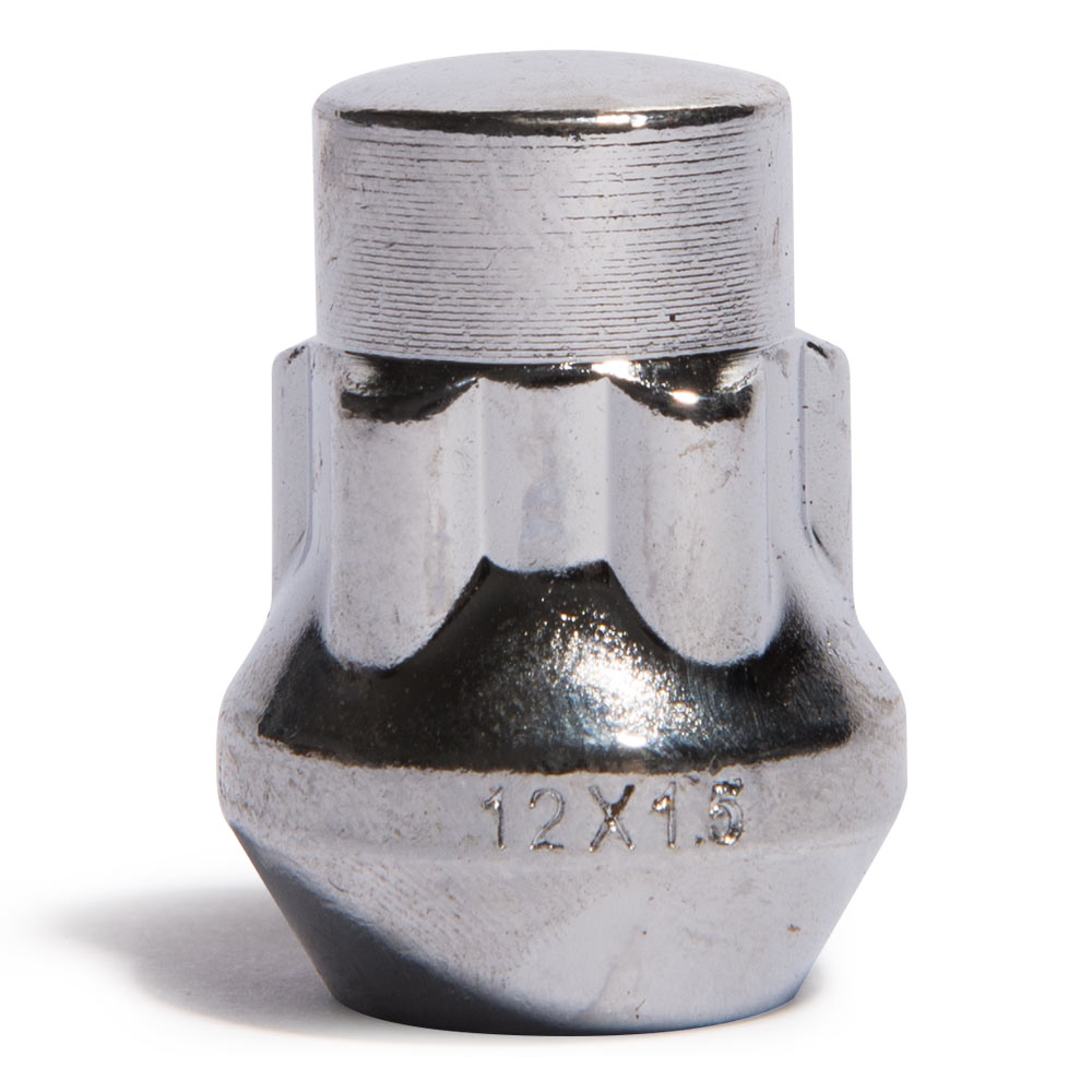 LOCK NUT HT509 12X1.5 CHROME | Masterwheel Engineering Supplies