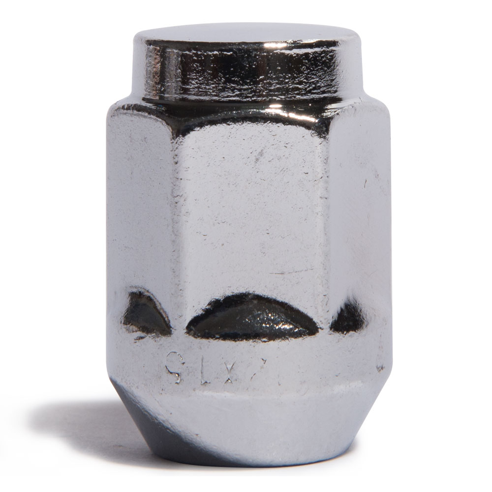 HEXAGON NUT 21 MM CHROME - HT205 | Masterwheel Engineering Supplies