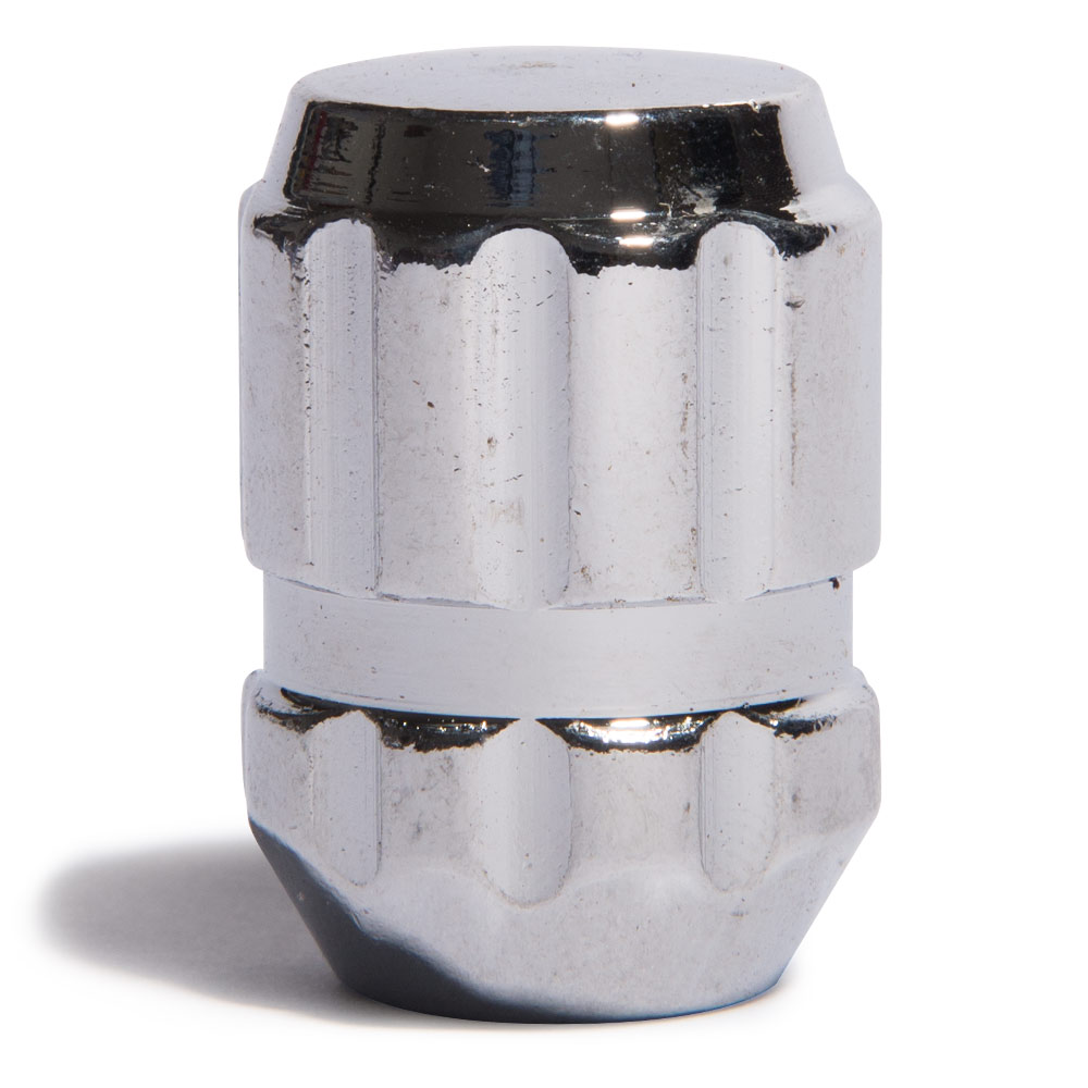 LOCK NUT HT524 12X1.5 CHROME | Masterwheel Engineering Supplies