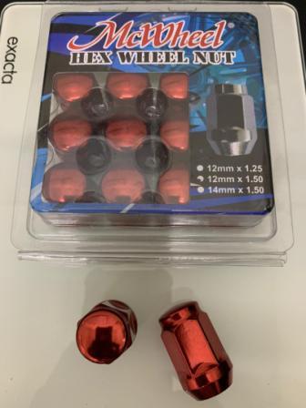 HEXAGON NUT 19 MM - RF201 | Masterwheel Engineering Supplies